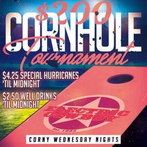 Upcoming Events – Electric Cowboy Fort Smith