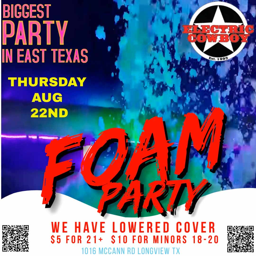 Electric Cowboy Longview - Where Longview Plays At Night!